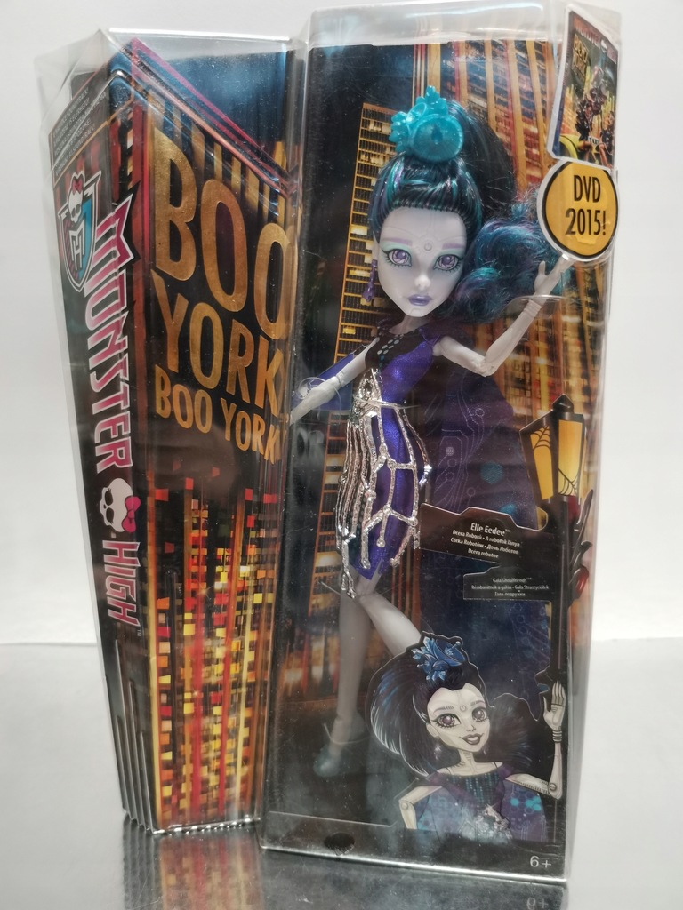 Monster High Boo York Lalka Elle Eedee Mattel - 11941120150 - oficjalne ...