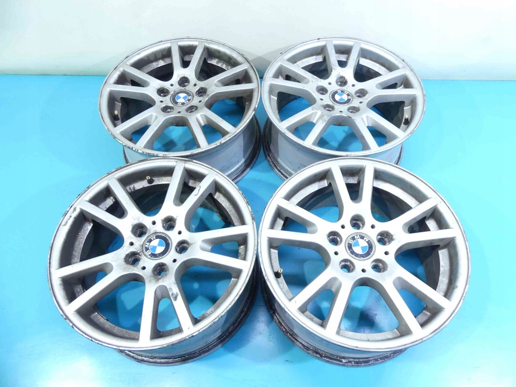 FELGI ALUFELGI R17 ET46 8J 5X120 BMW X3 E83 - 12668145338 - oficjalne ...