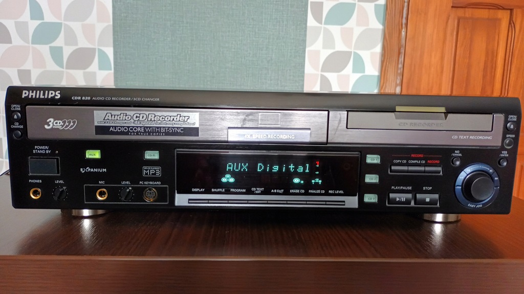 Nagrywarka CDR Philips CDR 820 Sprawdź!!! - 12390967869 - oficjalne ...
