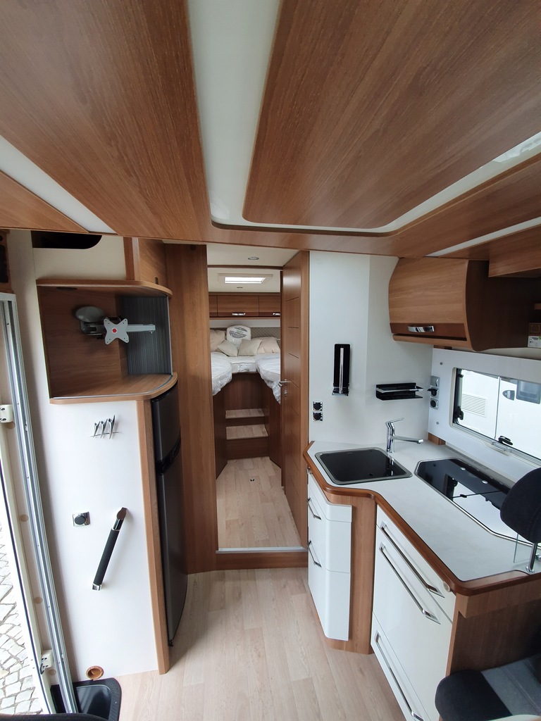 KAMPER CAMPER RAPIDO 666F DEALER NOWY GWARANCJA - 9281633385 ...