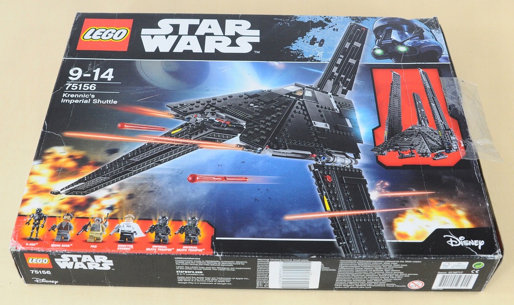 LEGO 75156 Imperialny wahadłowiec Krennica - 12811379949 - oficjalne ...