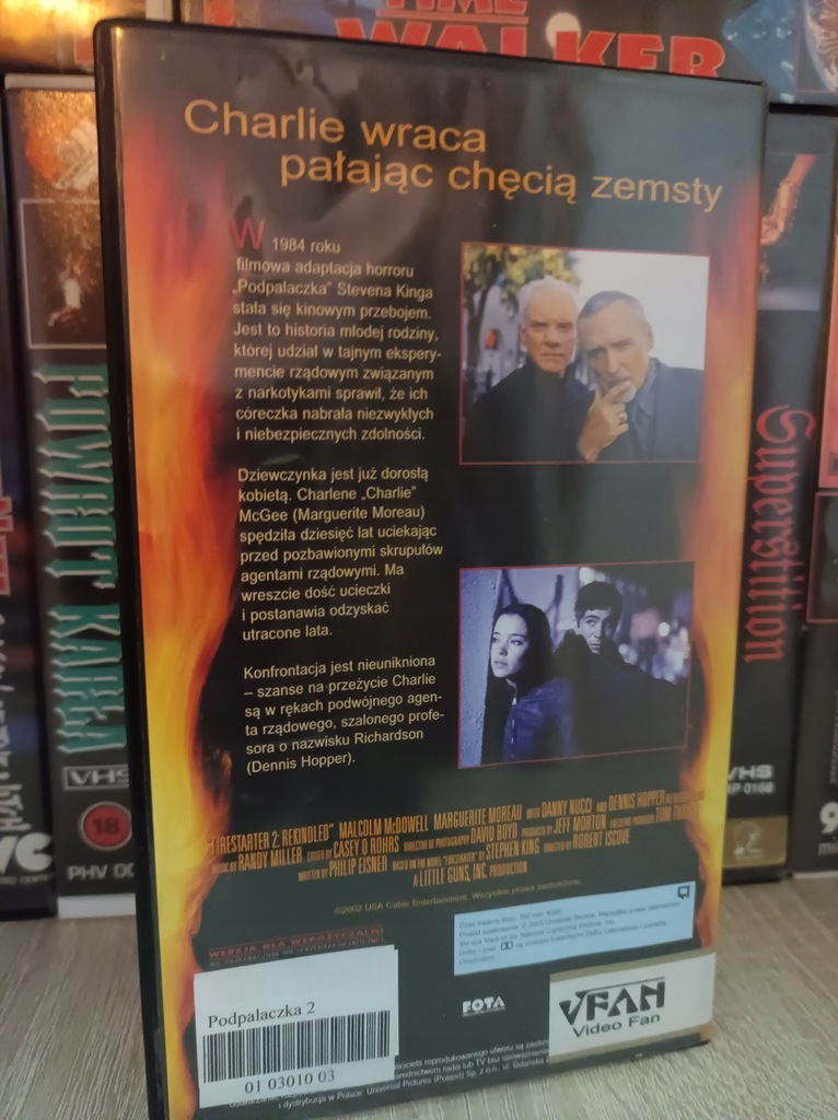 Купить Поджигатель 2, видеокассета: отзывы, фото и характеристики на Aredi.ru (13733520112)