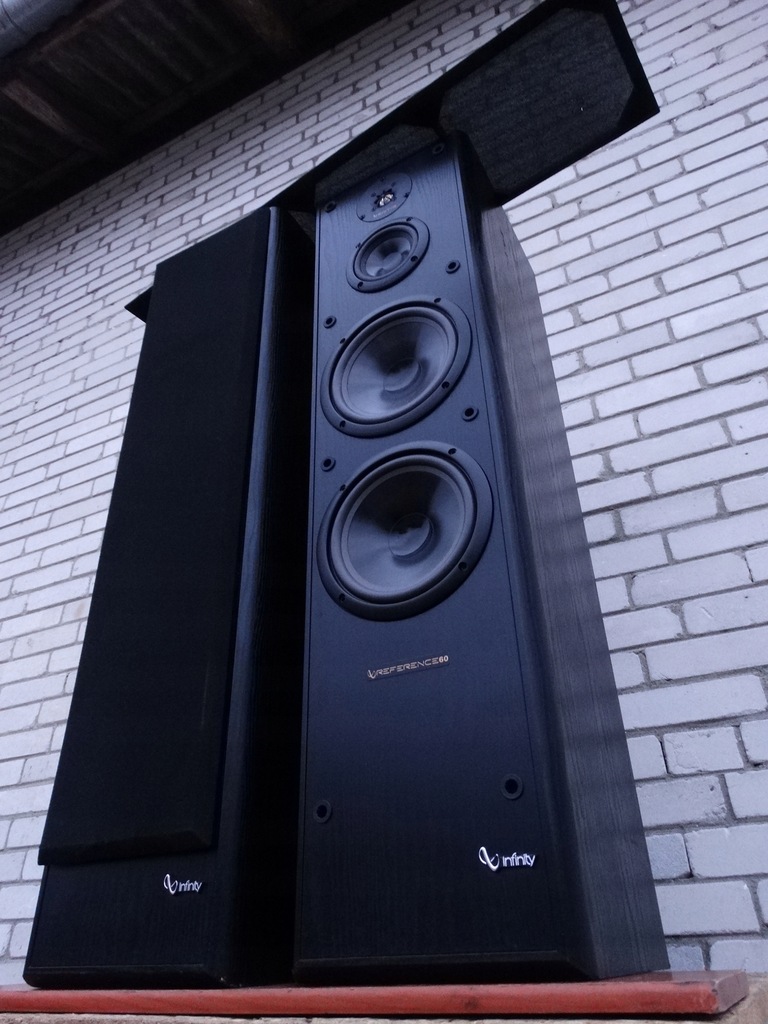 INFINITY REFERENCE 60 PORZADNE MARKOWE KOLUMNY! - 8873744908 - oficjalne archiwum Allegro
