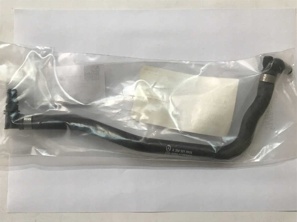 Rura przewód wody Mercedes W204 W212 OE 2045010925 - 13075830271 ...