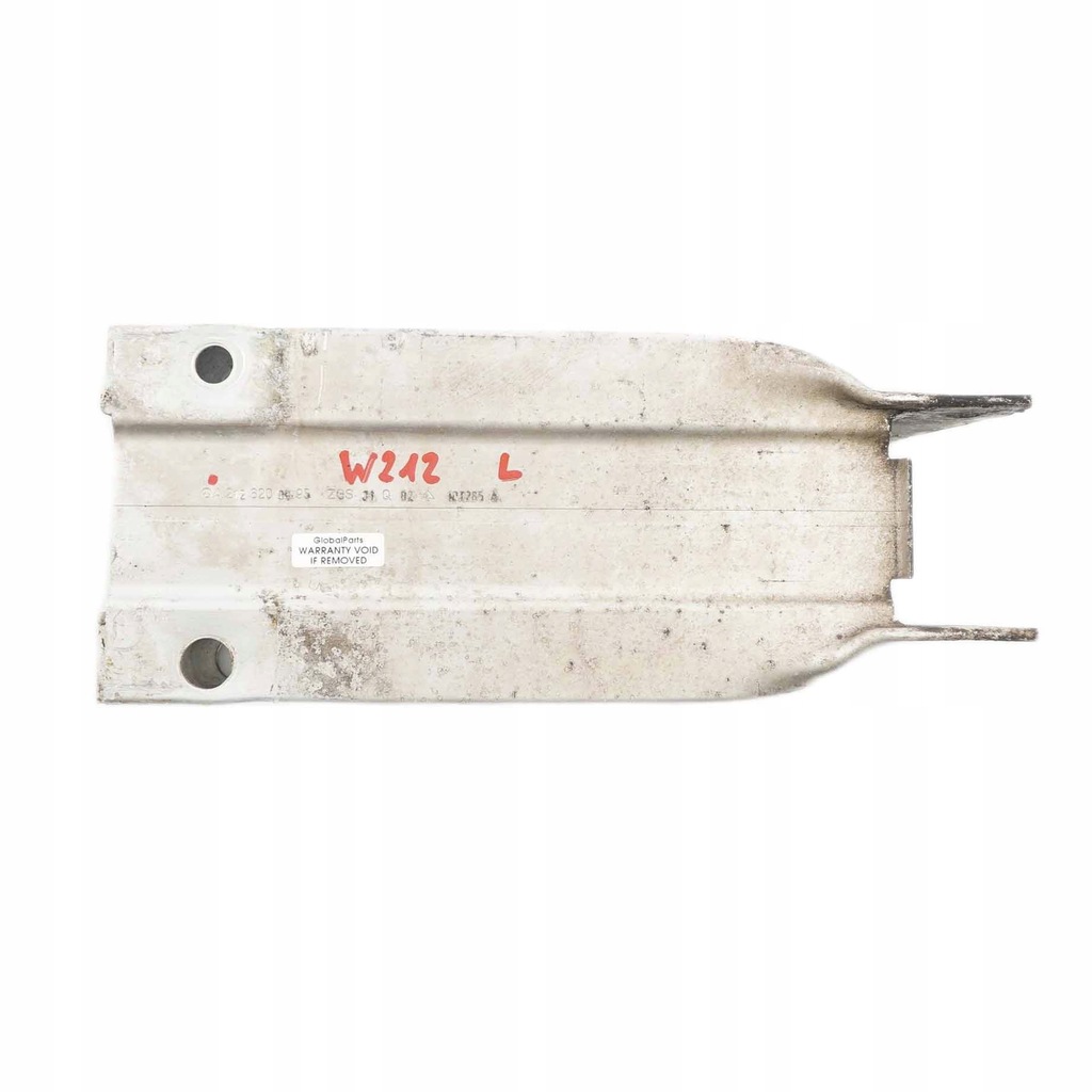 Mercedes W212 Strefa Zgniotu Absorber Zderzaka L A2126200995 ...