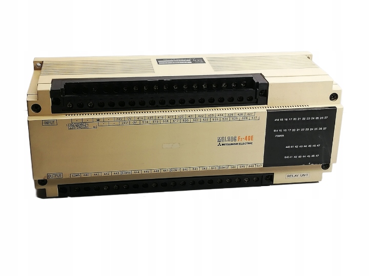 Sterownik PLC MELSEC F2-40ER-ES MITSUBISHI - 13025252254 - oficjalne ... Sterownik PLC MELSEC F2-40ER-ES MITSUBISHI - 13025252254 - oficjalne ...