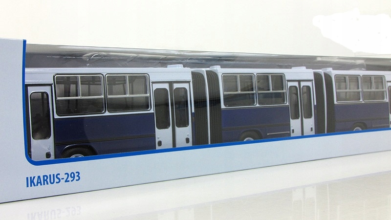 IKARUS 293 UNIKAT KLASYK 1:43 - 7735609960 - oficjalne archiwum Allegro