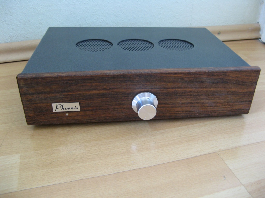 wzmacniacz PHOENIX AUDIO ECL86 jak 300b 2A3 czy 45 - 9440148639 ...