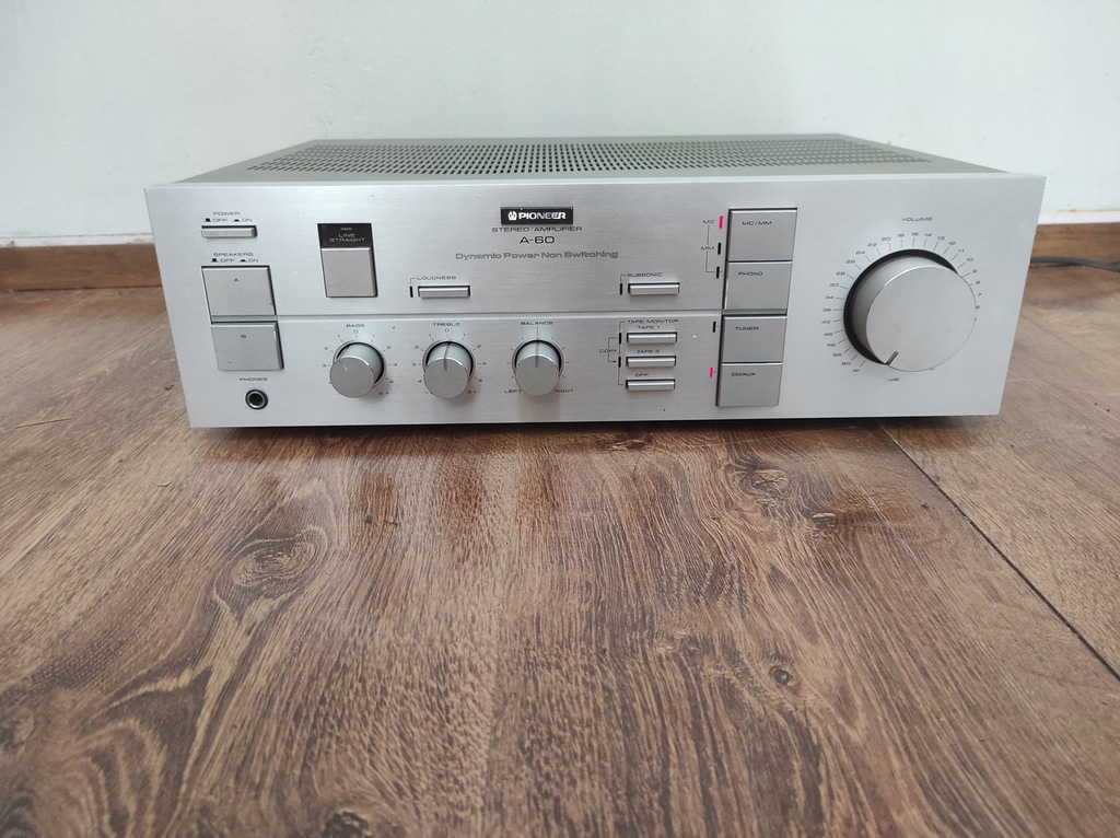 Wzmacniacz Pioneer A-60 - 13719668167 - oficjalne archiwum Allegro