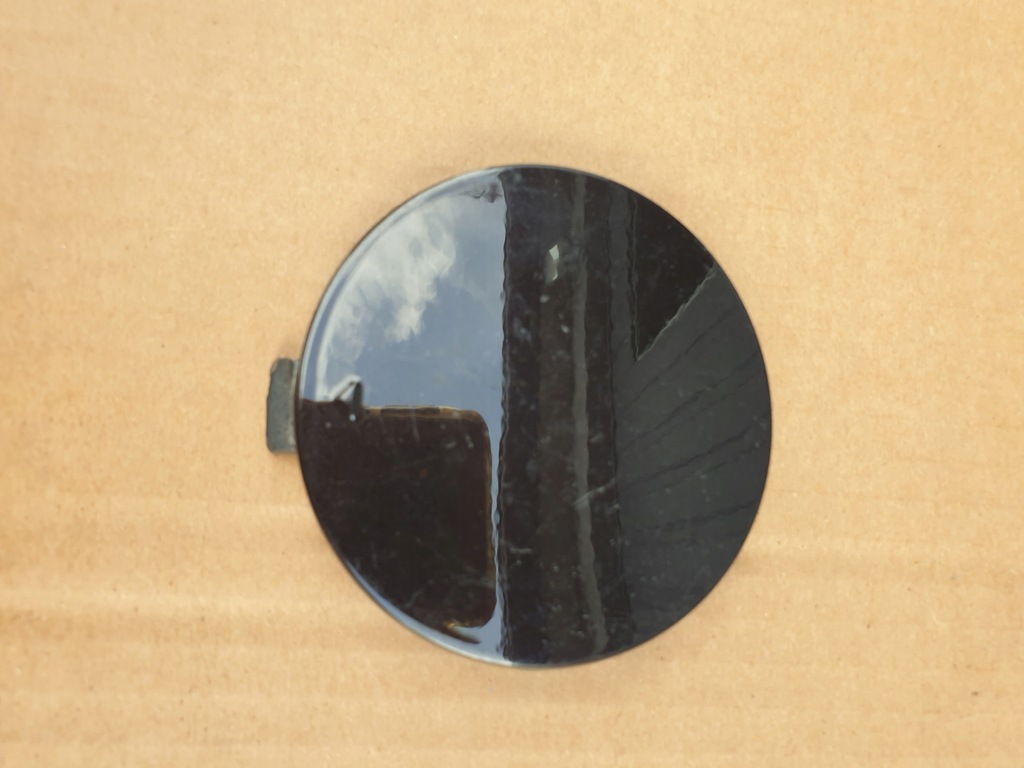 ZAŚLEPKA OSŁONA HAKA ZDERZAKA PRZÓD BMW X5 F15 OE - 14119685430 ...