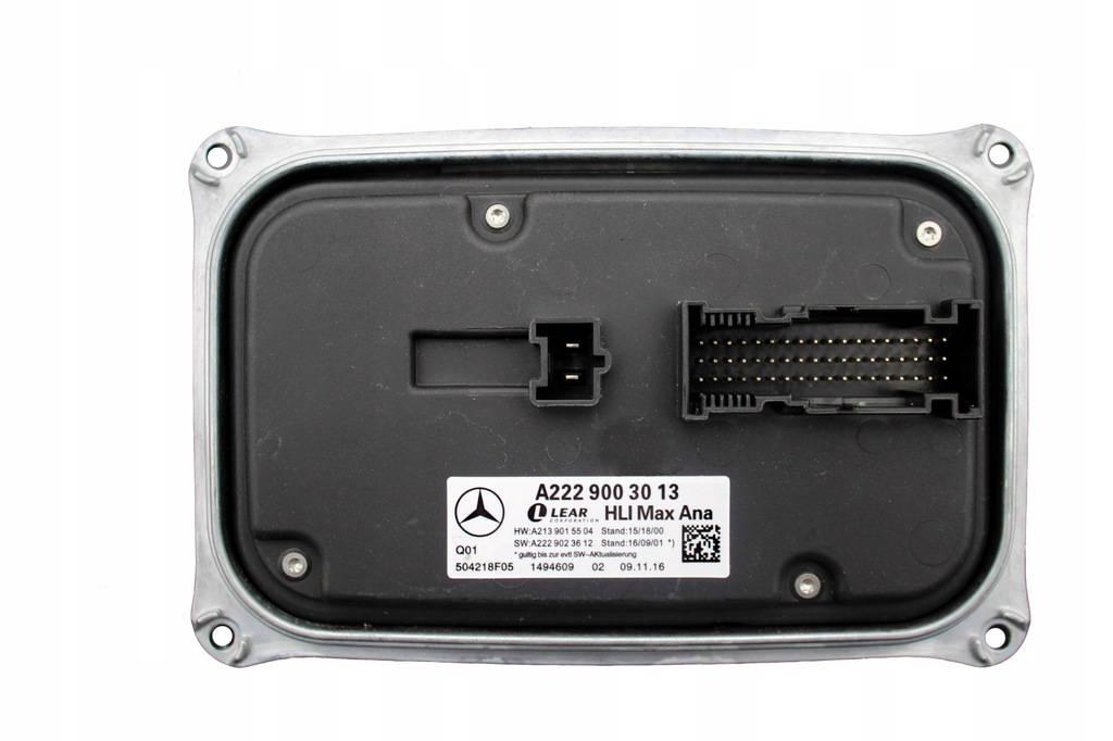 Przetwornica LED Moduł MERCEDES W205 W213 W222 - 9858052484 - oficjalne ...