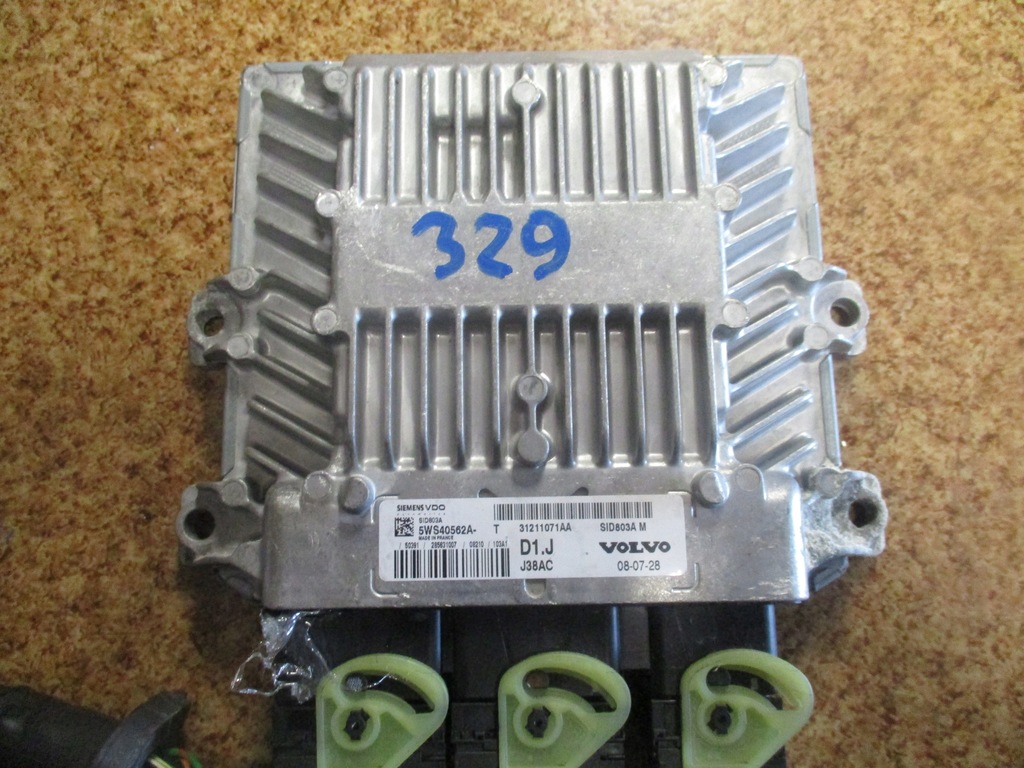 STEROWNIK SILNIKA VOLVO S40 C40 V50 2.0D 5WS40562A - 13563837205 - oficjalne archiwum Allegro