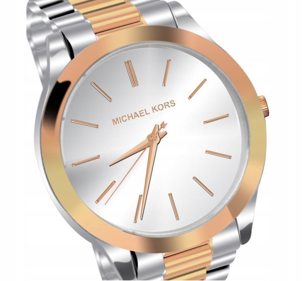Zegarek damski MICHAEL KORS MK3204 RUNWAY - 50% - 8591940165 ...