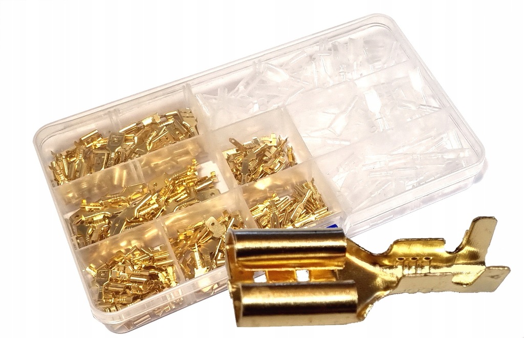 KONEKTORY do KABLI 315 Męskie Żeńskie Izolacja Wsu - 12876066520 - oficjalne archiwum Allegro