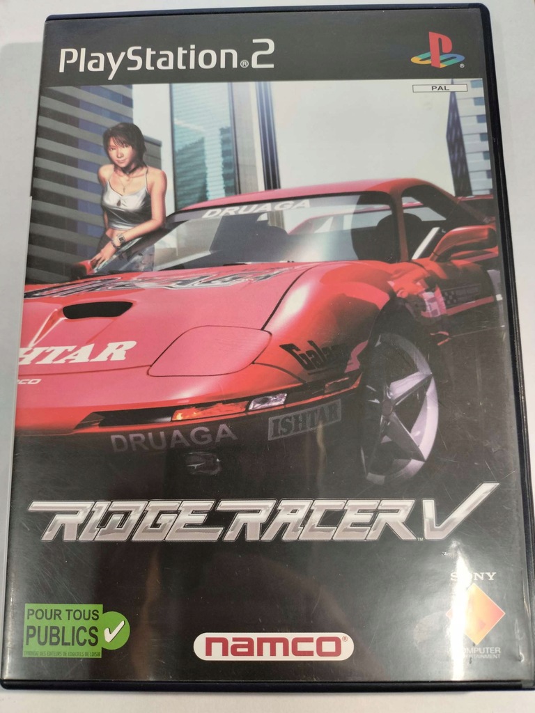 PS2 Ridge Racer V / WYŚCIGI - 12827046364 - oficjalne archiwum Allegro