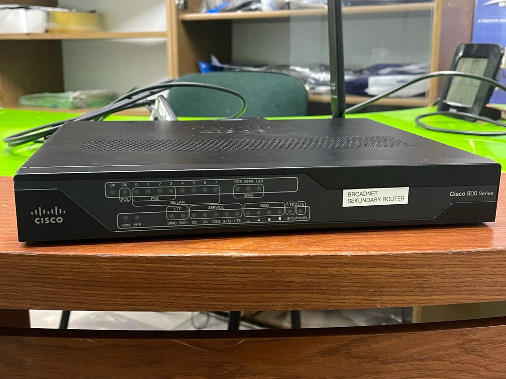 Router LTE Cisco C899G LTE C899G-LTE-GA-K9 V01 - 13218799893 ...