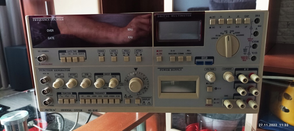 Generator Laboratoryjny Multimetr METEX MS-9140 - 12935297907 ...