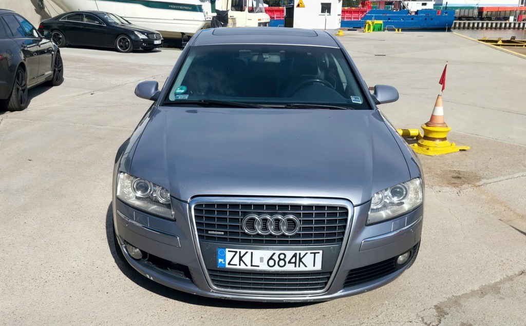 audi A8 D3 - 14355885205 - oficjalne archiwum Allegro