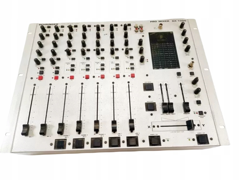 BEHRINGER DX1000 PRO MIXER - 12721929664 - oficjalne archiwum Allegro