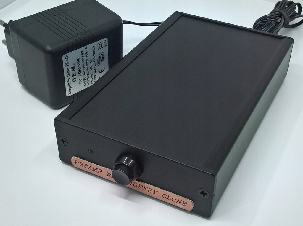 Przedwzmacniacz RIAA Muffsy Clon DIY - 12683511976 - oficjalne archiwum Allegro