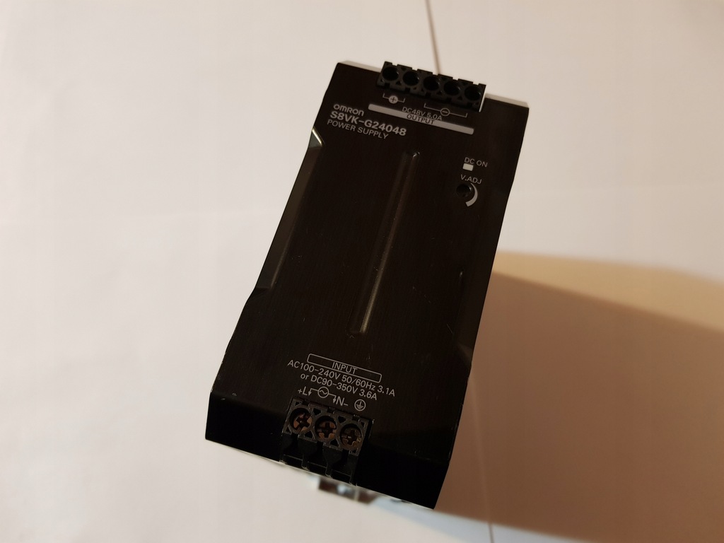 Zasilacz impulsowy S8VK-G24048 OMRON 48VDC 5A - 13232607529 - oficjalne ...