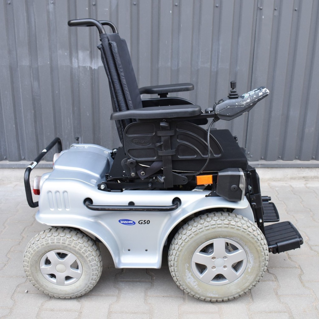 Wózek inwalidzki elektryczny terenowy Invacare G50 - 13878214365 ...