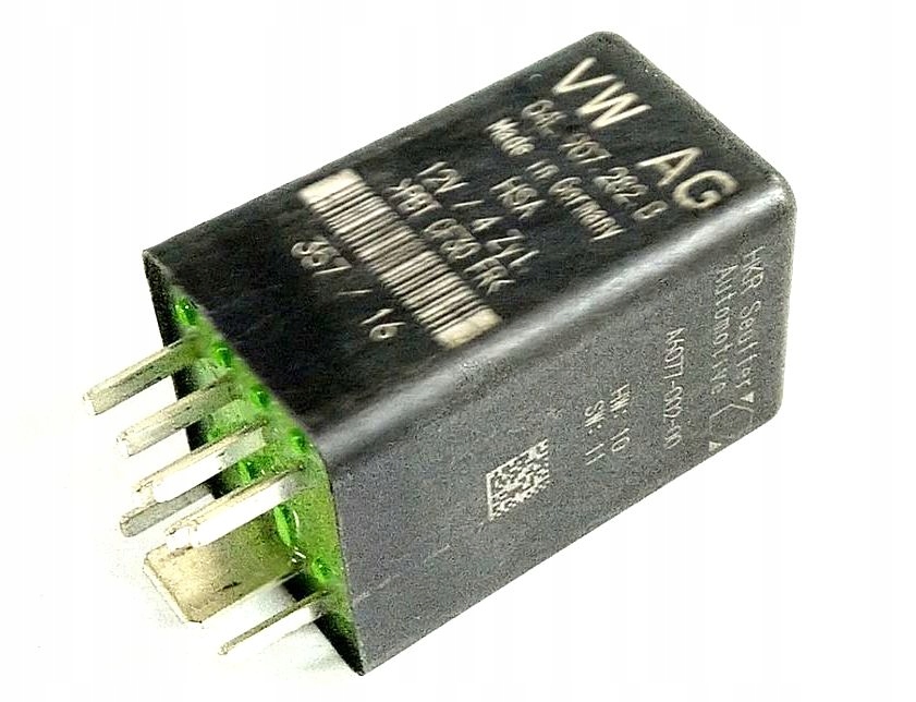 PRZEKAŹNIK ŚWIEC ŻAROWYCH 04L907282B SKODA VW AUDI - 10178802300 ...