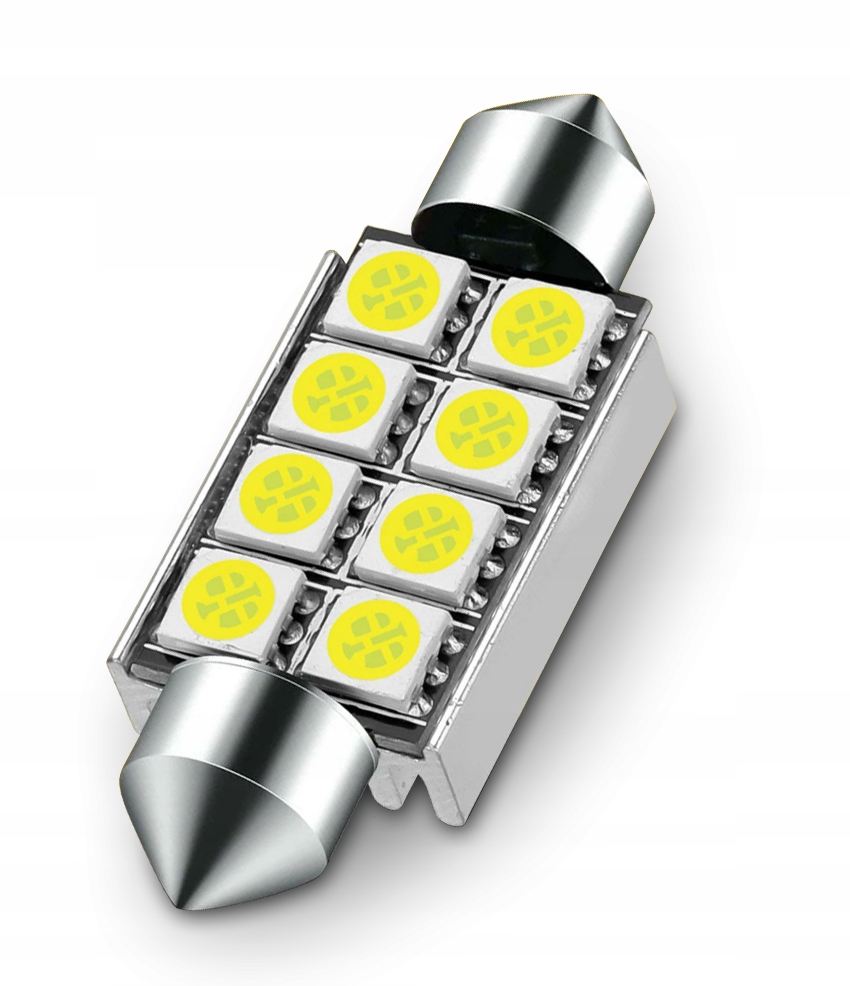 ŻARÓWKA RURKA CANBUS 41MM C5W C10W STABILIZATOR - 13279654596 - oficjalne archiwum Allegro