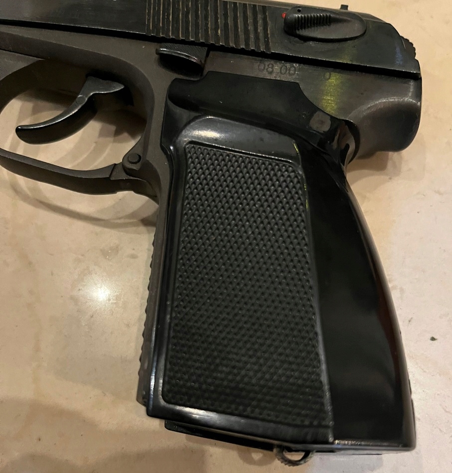 Wiatrówka MAKAROV BAIKAŁ MP-654K Oryginał Russia - 13015284219 ...