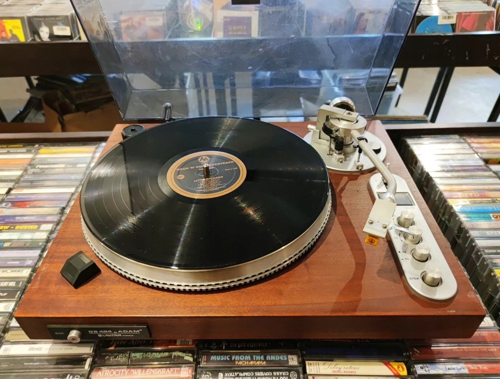 UNITRA FONICA ADAM GS 424 + WKŁADKA AUDIOTECHNICA - 15107845452 ...