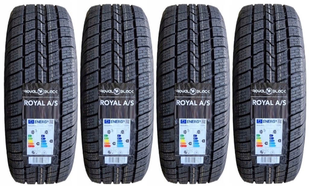 185/65 R14 NOWE opony wielosezonowe ORYGINAŁ A/S - 14071188421 ...