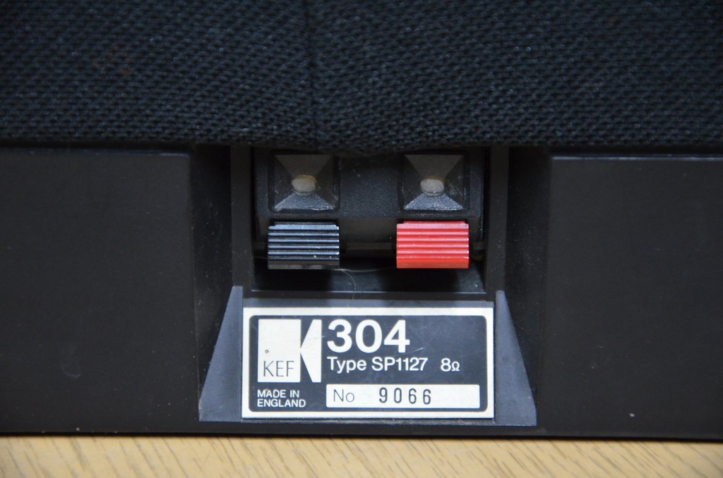 KOLUMNY STEREO KEF 304 TYP SP1127 VINTAGE OKAZJA!! - 7542981231 ...