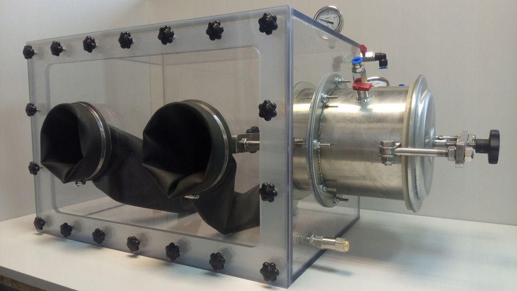 Komora rękawicowa Glovebox Glove box na wymiar! - 8893649781 ...