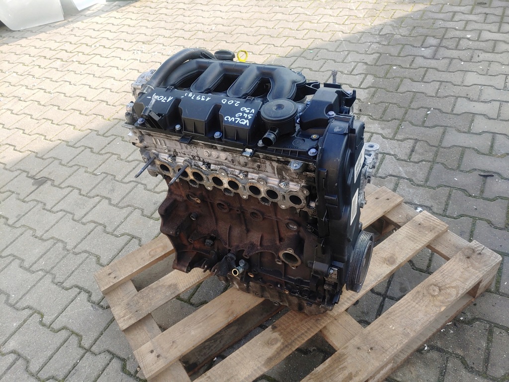 Silnik Słupek Volvo S40 V50 2.0D D4204T - 9857919212 - oficjalne archiwum Allegro