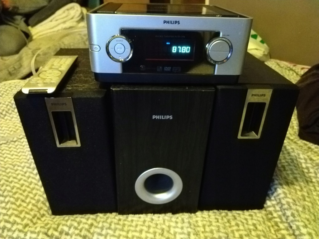 Philips MCD139B - 13401143285 - oficjalne archiwum Allegro