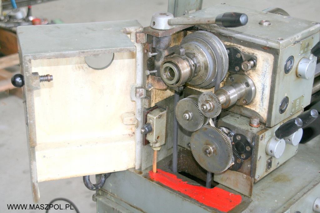 Tokarka stołowa TSB 20 SUPER STAN - FILM !!! - 12669649046 - oficjalne archiwum Allegro