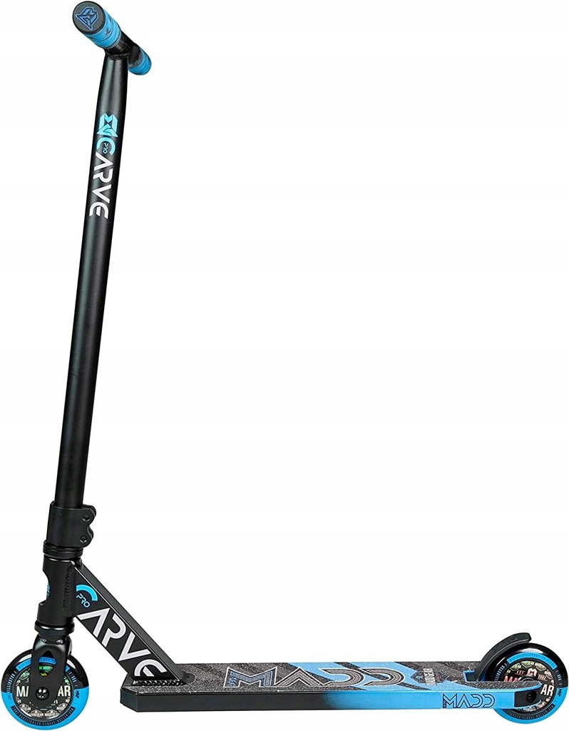 MADD GEAR MGP CARVE PRO-X BLUE hulajnoga - 12569696168 - oficjalne ...