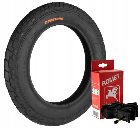 OPONA ROWEROWA DEESTONE D-1006 DĘTKA 12 1/2x2 1/4 - 12465973311 - oficjalne archiwum Allegro