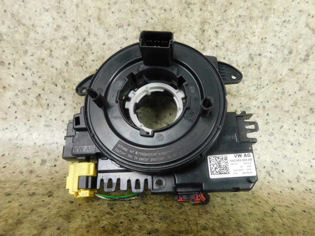 TAŚMA KIEROWNICY ZWIJAK PASSAT B7 5K0953569AB - 14147431139 - oficjalne ...