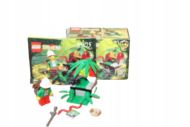 LEGO ADVENTURES 5905 PUDEŁKO INSTRUKCJA ZESTAW - 12964121288 ...