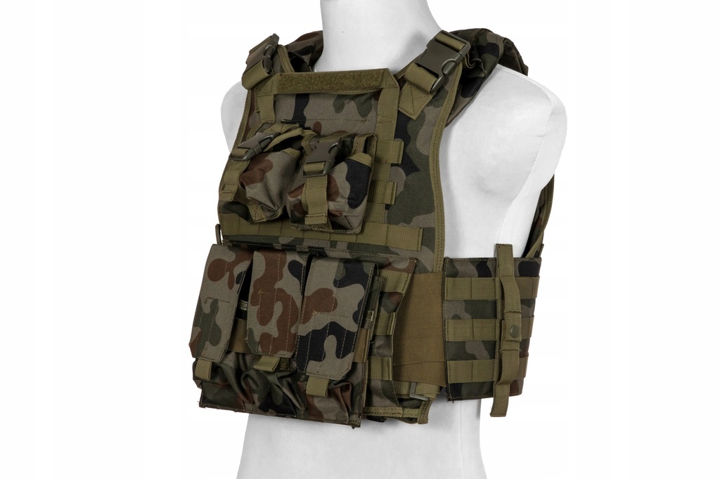 Kamizelka taktyczna typu Plate Carrier - wz.93 - 9345550791 - oficjalne archiwum Allegro