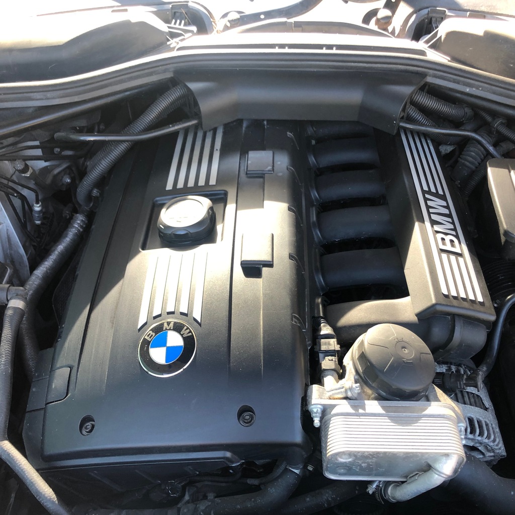 BMW E60 E61 523i SILNIK N53B25A 2.5 190KM 140KW - 12581629350 ...