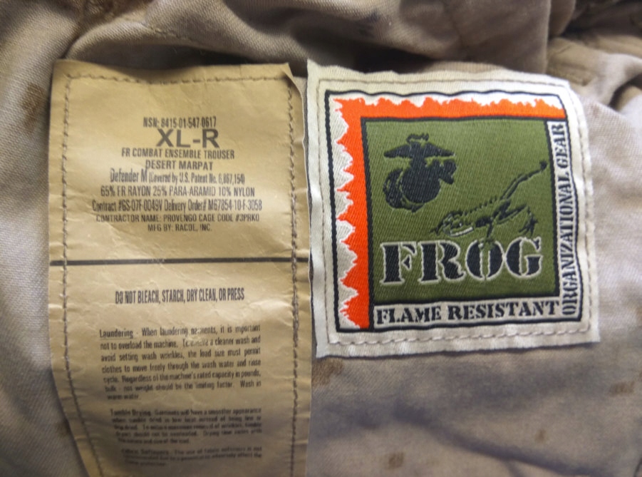 Spodnie USMC Marpat Desert FROG IG XL Reg NEW - 8266910191 - oficjalne ...