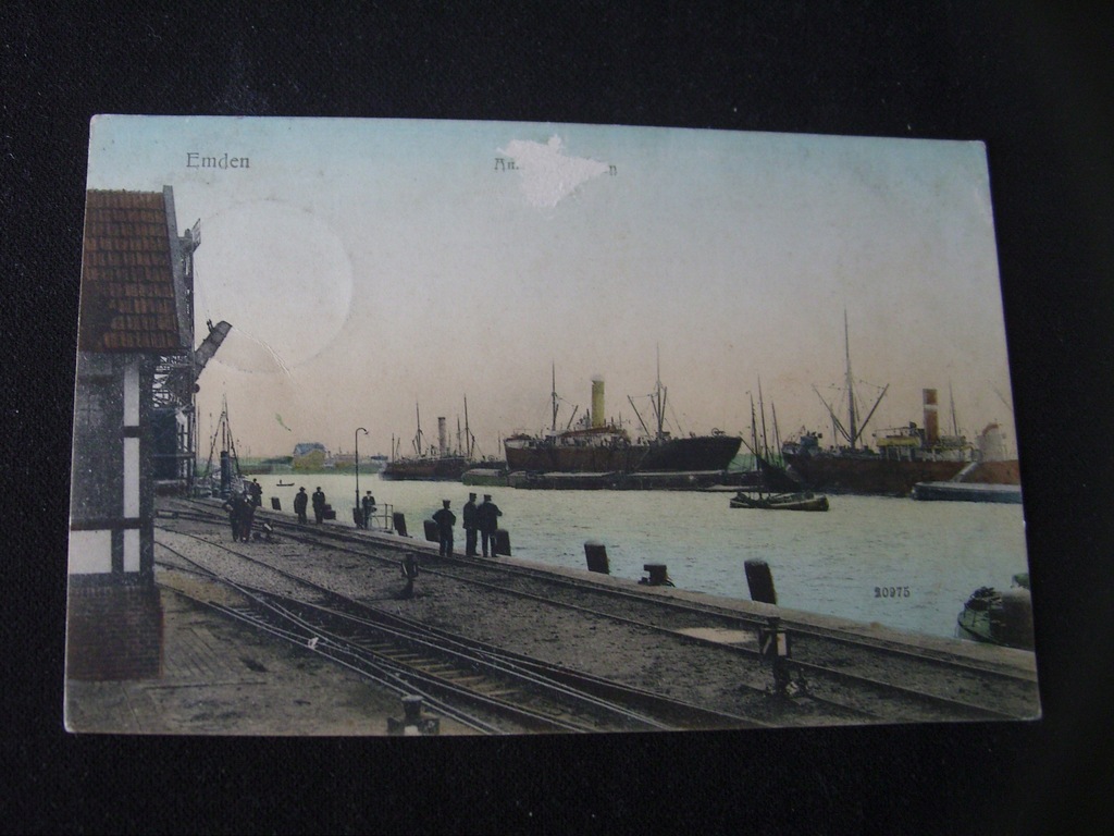 Statek PAROWY z 1907 roku z obiegu - 11272926751 - oficjalne archiwum ...