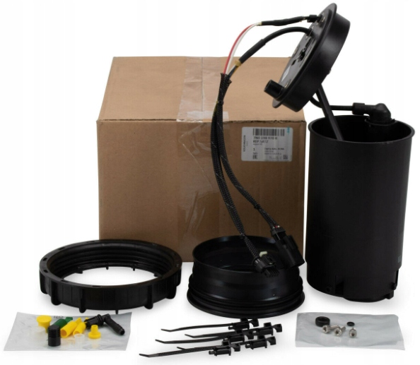 GRZAŁKA ADBLUE ZESTAW VW SHARAN ALHAMBRA ORYGINAŁ - 10824744254 ...