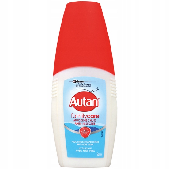 Autan Family Care Odstraszający Komary 100 ml - 13818027102 - oficjalne ...