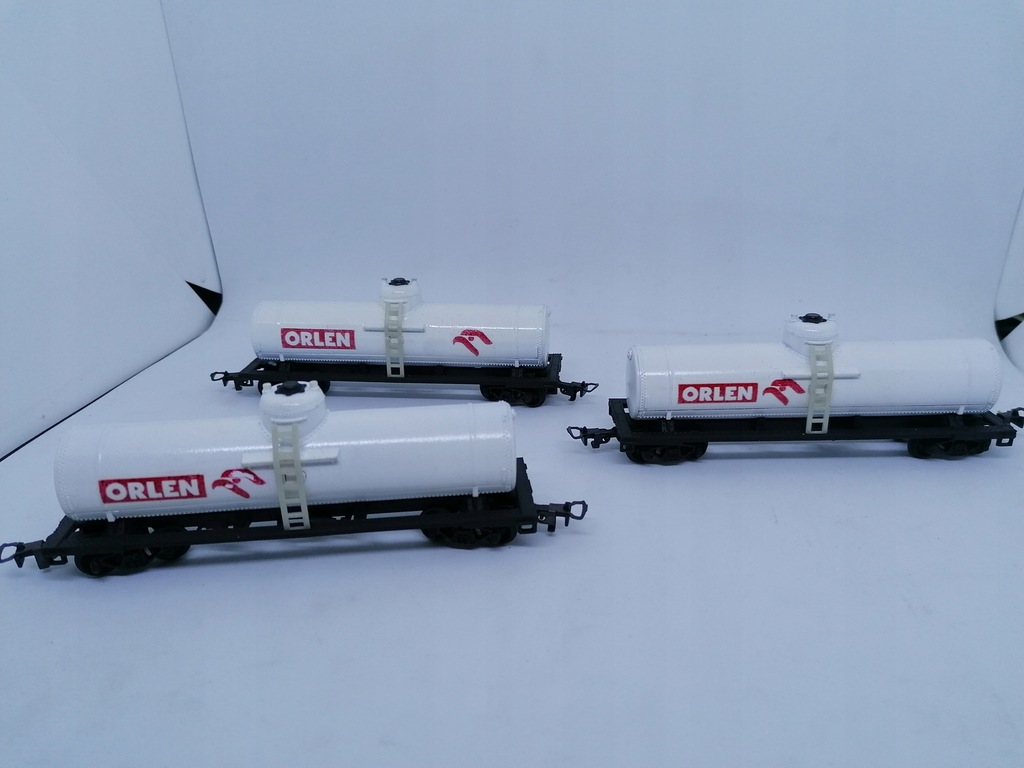 Wagony cysterny orlen Zestaw 3szt H0 - 9230420099 - oficjalne archiwum ...