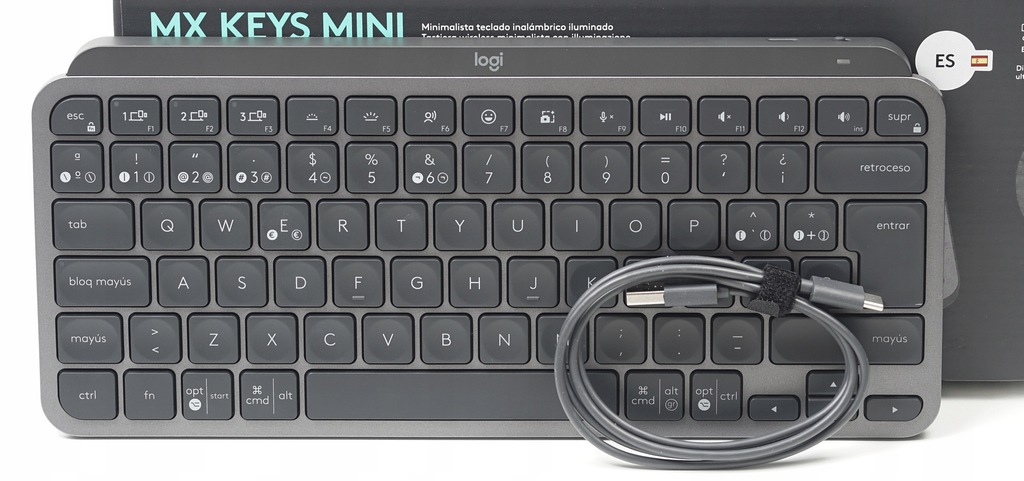 Klawiatura membranowa LOGITECH MX KEYS MINI - 13024009332 - oficjalne archiwum Allegro