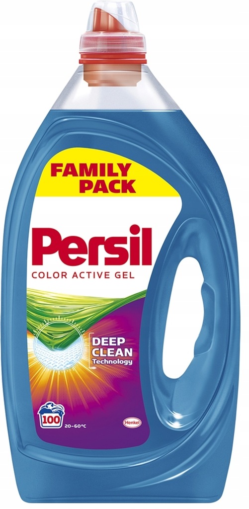 Persil Color Gel 5l 100 prań żel do prania kolorów - 9595225852 ...