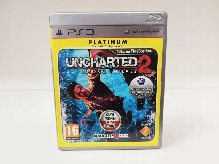 GRA UNCHARTED 2 PS3 - 12709921339 - oficjalne archiwum Allegro GRA UNCHARTED 2 PS3 - 12709921339 - oficjalne archiwum Allegro